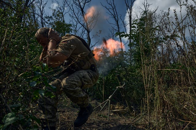 British fighters describe life on the Ukrainian frontline in the war ...
