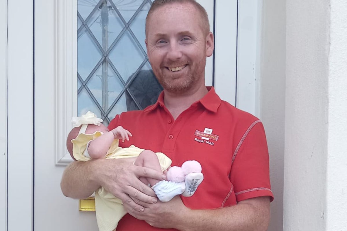‘Best package yet’: Postman in Wales enjoys unique experience of ...