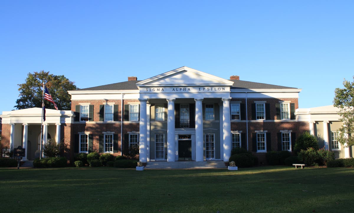 Alabama fraternity accused of beating pledge because he refused to ...