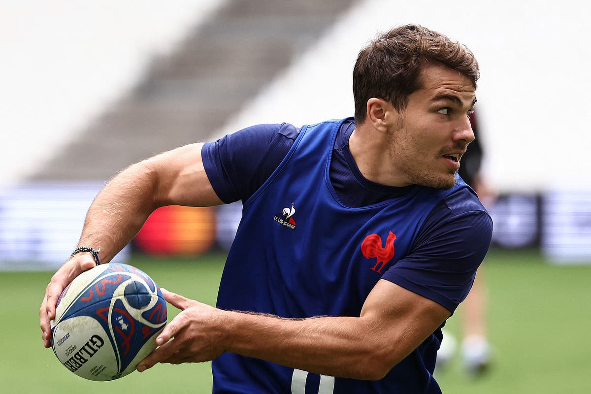 France offered hope of dramatic Antoine Dupont return for Rugb World ...