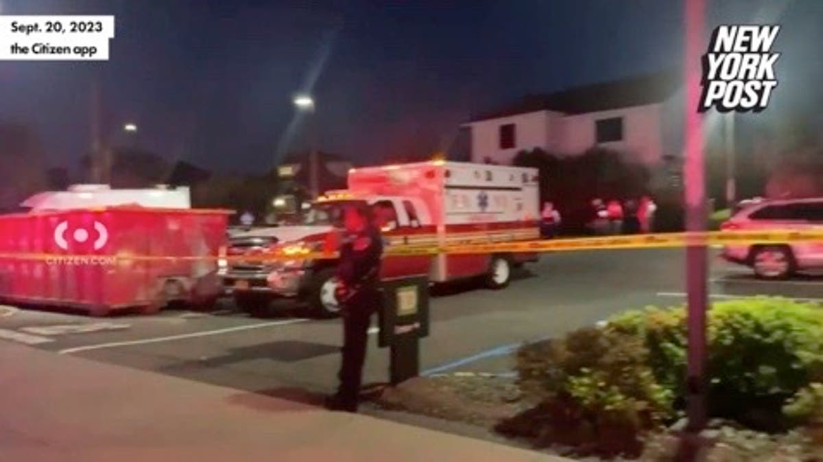 Severed human leg found in dumpster behind New York City TD Bank | The ...