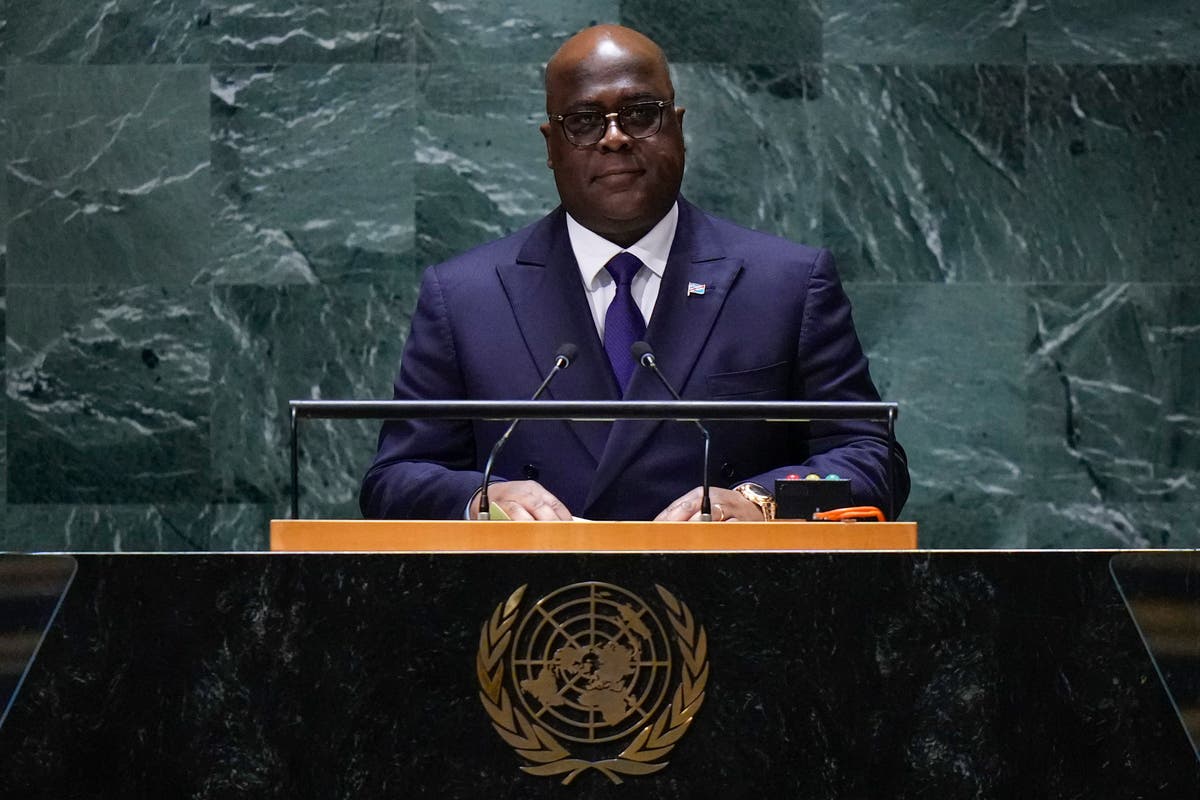 Congo's president wants the large U.N. peacekeeping mission to start ...