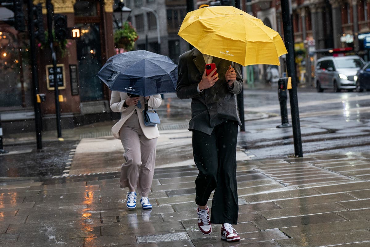 UK weather: Hurricane Nigel aftermath sees flood alerts remain and more ...