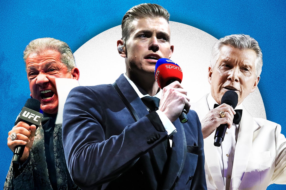 Meet Sky Boxing’s ring announcer: ‘Big Mo’ Kody Mommaerts | The Independent