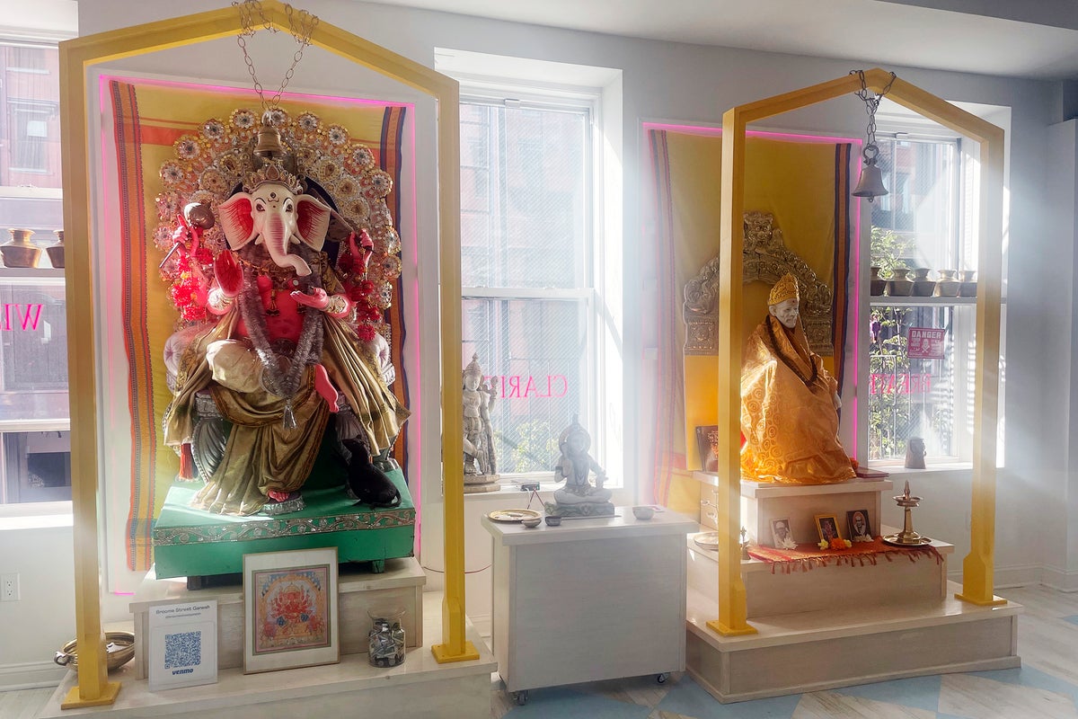 In chic Soho, a Hindu temple offers itself as a spiritual oasis | The ...