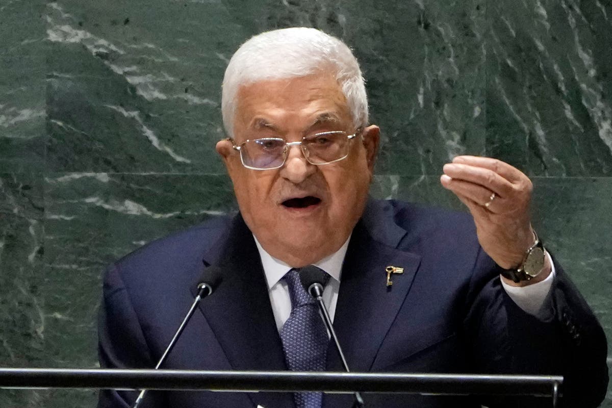 Palestinian leader tells UN there can be no Mideast peace without his ...