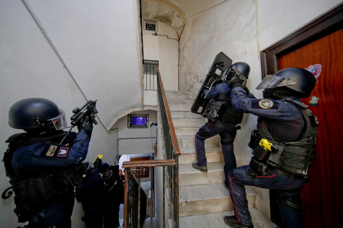 More than 50 arrested after raid on Italy’s most powerful mafia group ...