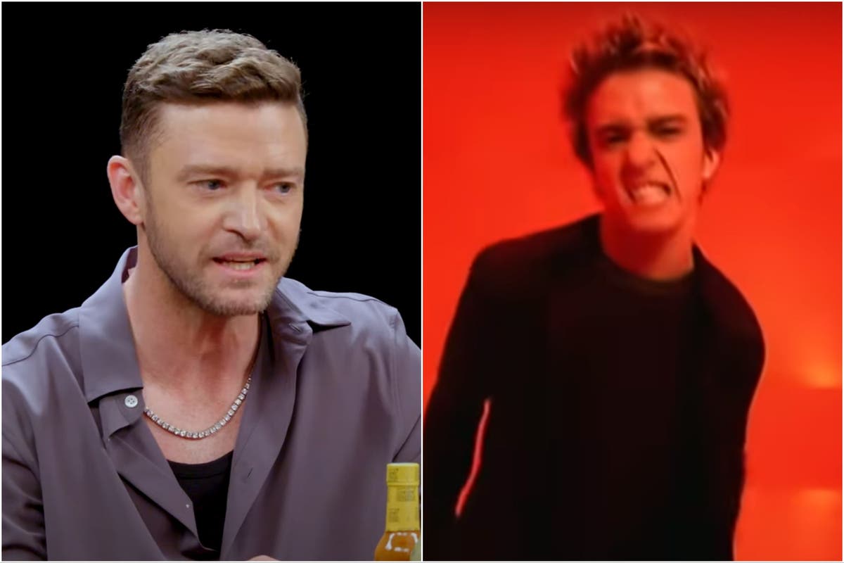 Justin Timberlake explains why he says ‘may’ in ‘It’s Gonna Be Me’ meme ...