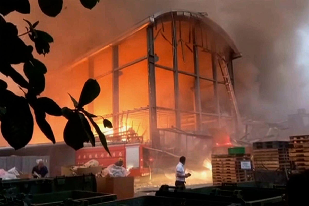Taiwan factory fire death toll rises to 9 after 2 more bodies found ...