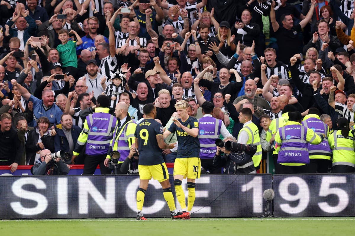 Sheffield United Vs Newcastle United Live Premier League Result Final