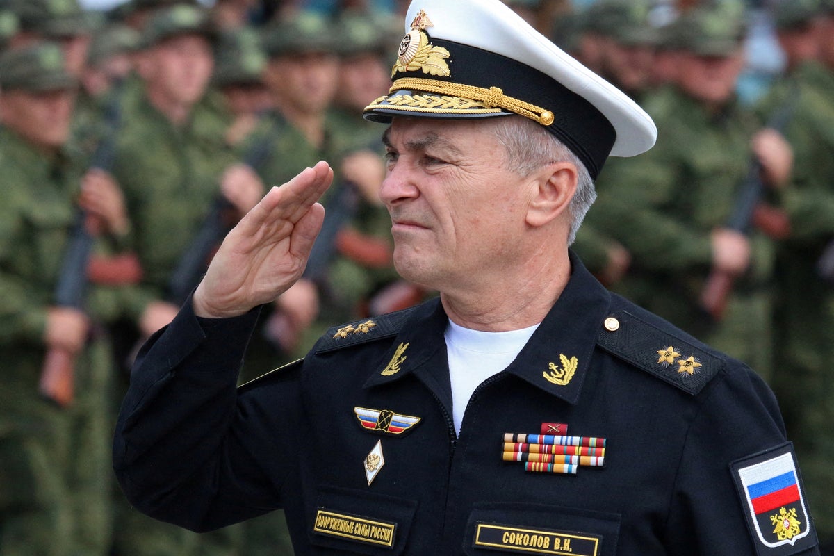 Putin’s Black Sea fleet commander ‘killed in navy attack’ as Ukraine ...