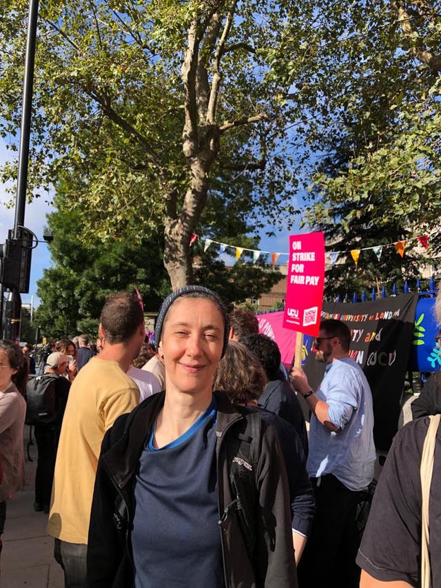 Striking university staff forced to ‘cut back on food’ and ‘can’t pay ...