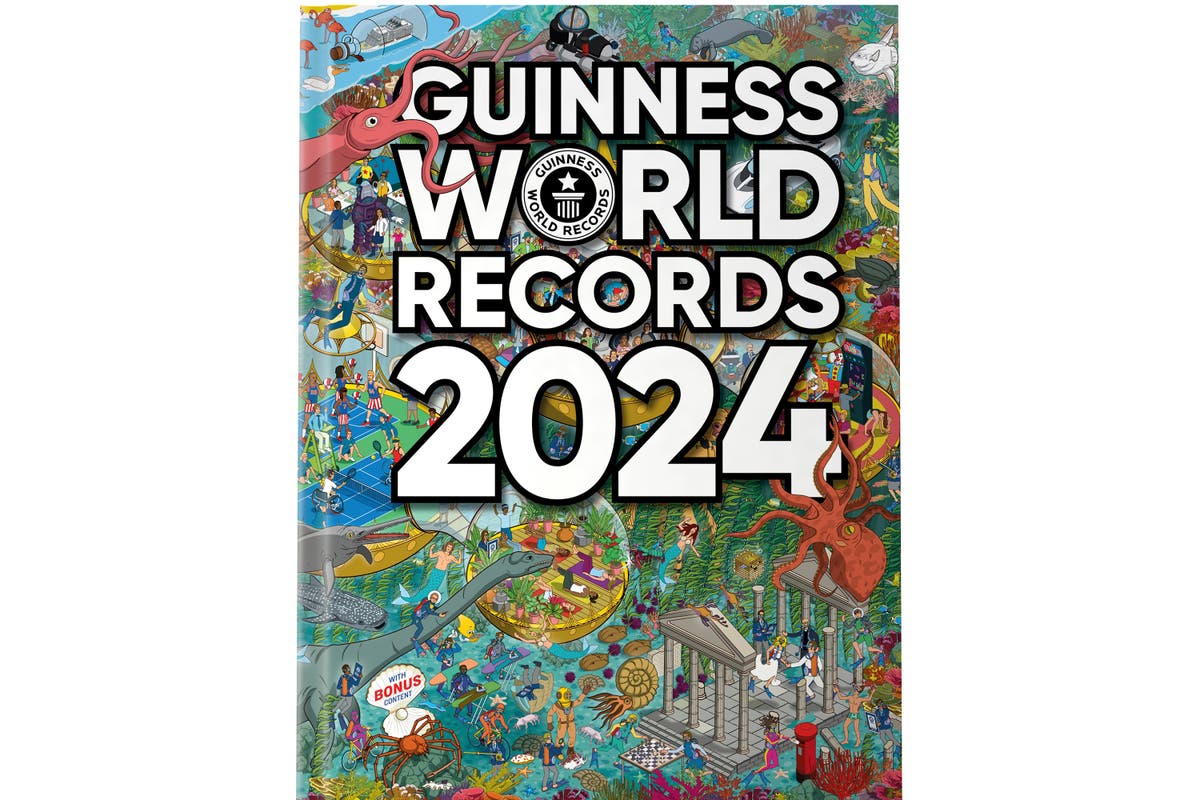 Longest, fastest, zaniest: Guinness World Records celebrates the 'crazy ...