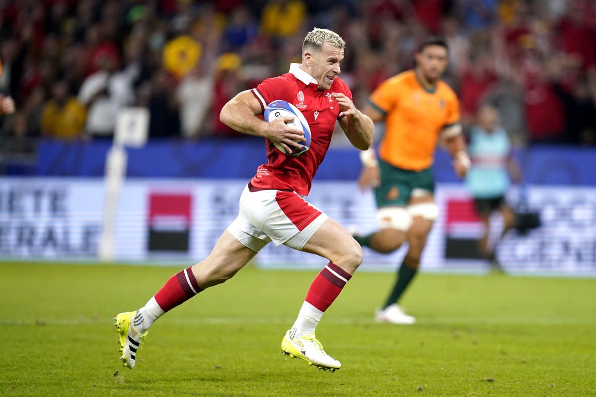 Record-breaking Gareth Davies enjoying rugby again after reclaiming Wales spot | The Independent