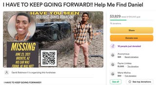 Police found no foul play in Daniel Robinson’s disappearance. His ...