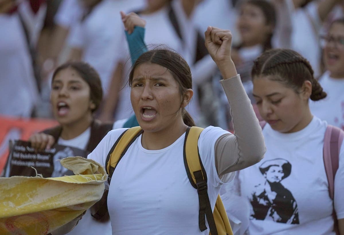 9 years later, families of 43 missing Mexican students march to demand ...