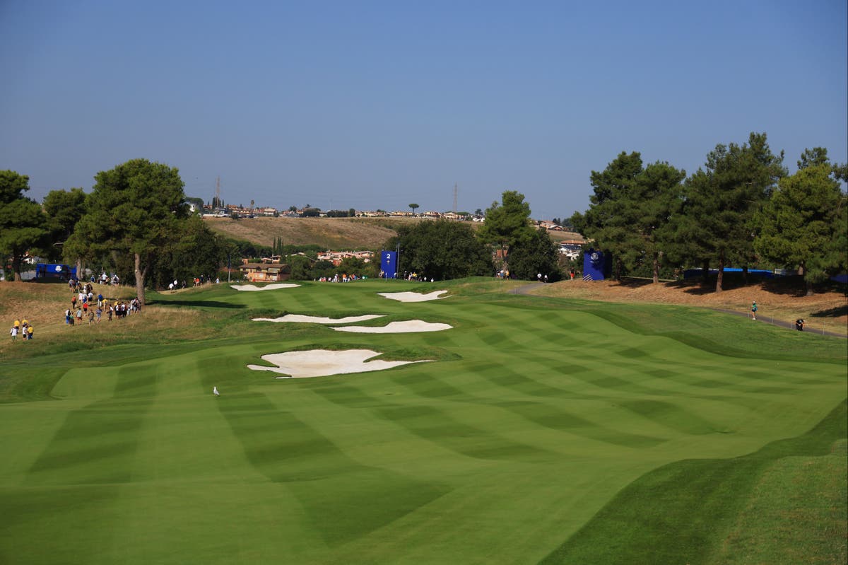 Rome course provides fitting stage for Ryder Cup gladiators | The ...