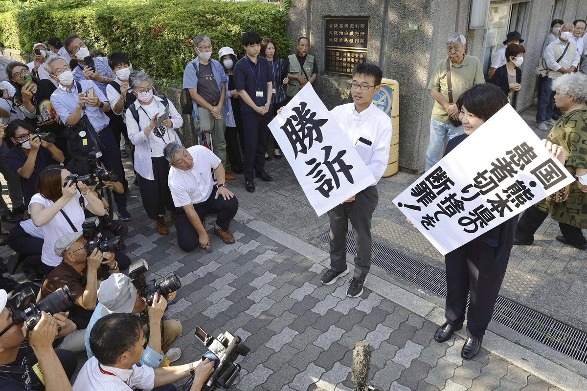 Japan's court recognizes more victims of Minamata mercury poisoning and ...