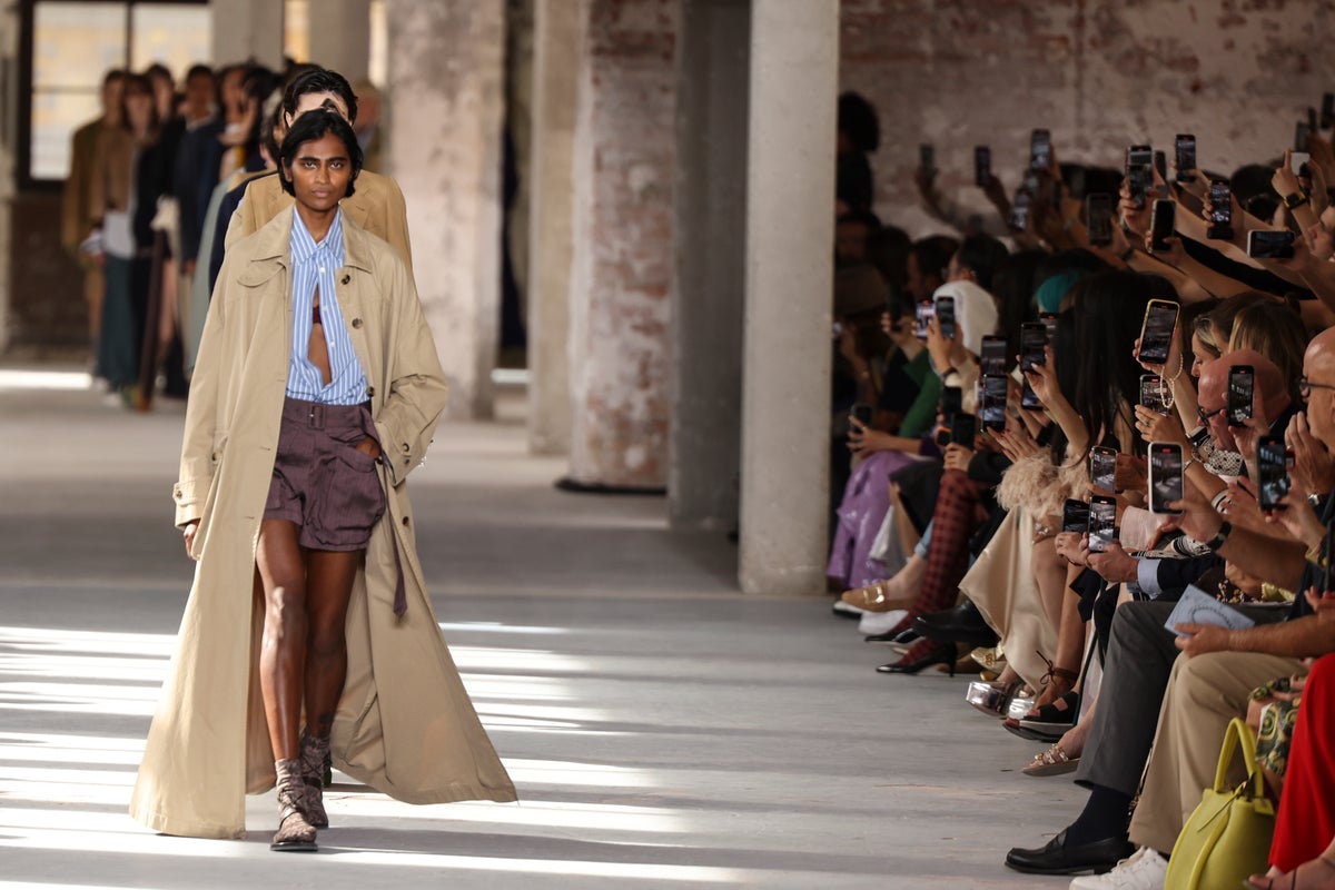 At Paris Fashion Week '70s nostalgia meets futuristic flair amid ...