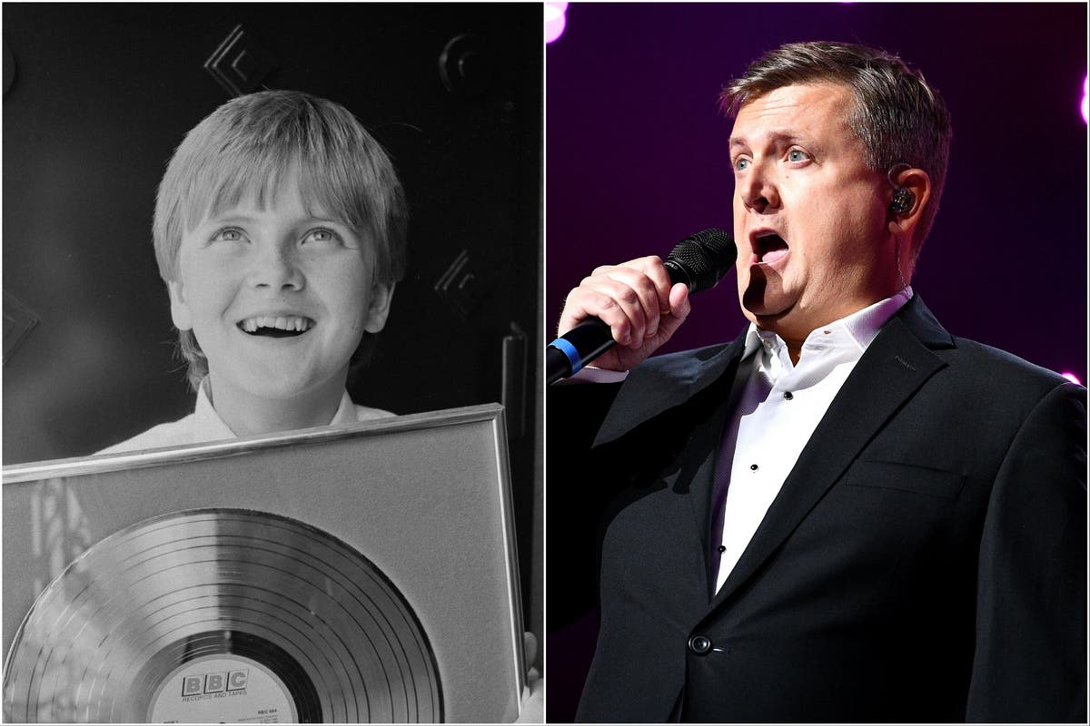 Aled Jones to duet with his teenage self on new album One Voice – Full ...