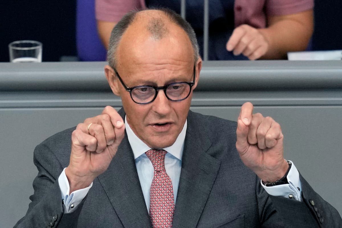 German opposition leader faces criticism for comments on dental care ...