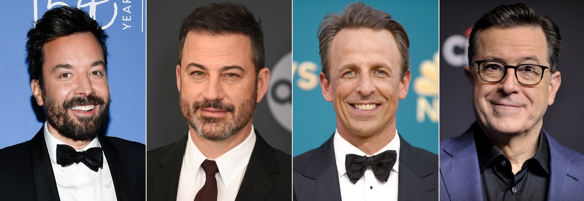 Late-night shows return after writers strike as actors resume talks ...