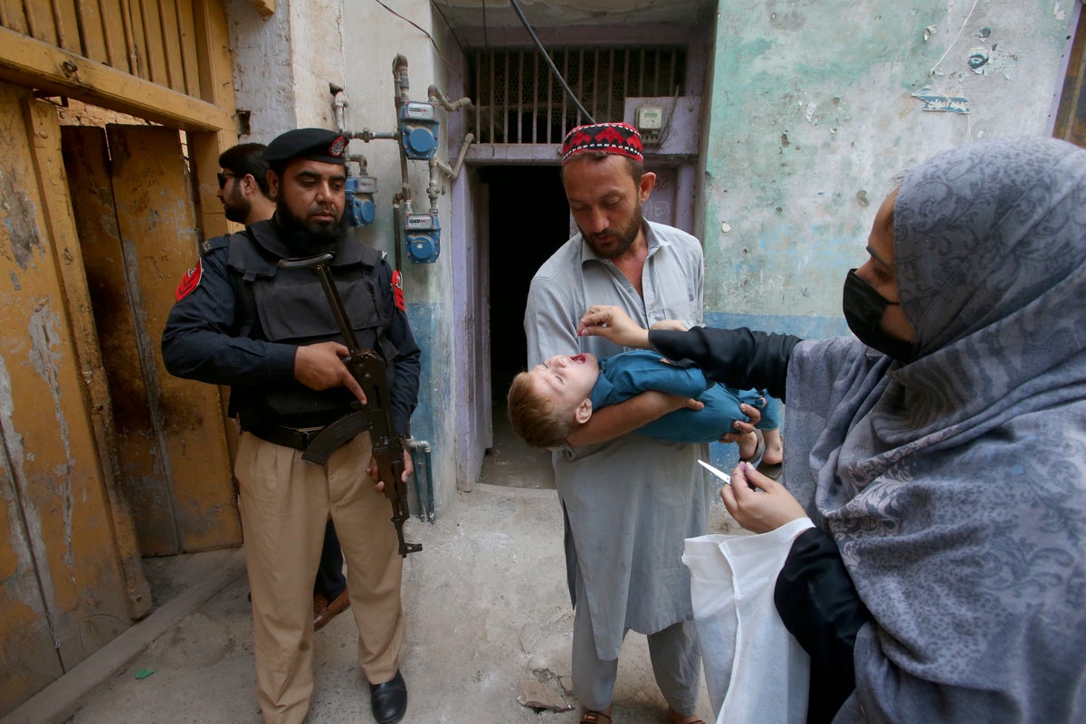 Pakistan launches anti-polio vaccine drive targeting 44M children amid ...