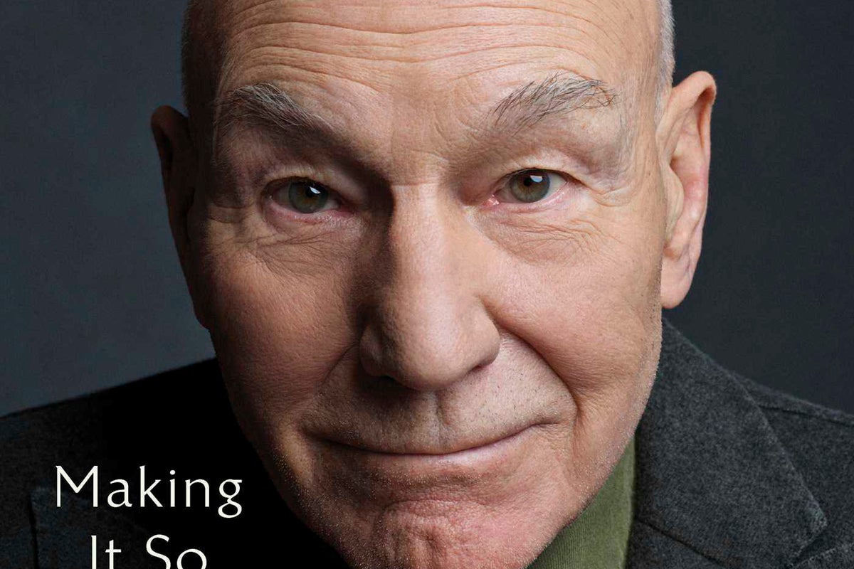 Patrick Stewart, a Shakespearean actor who soars in sci-fi, looks back ...