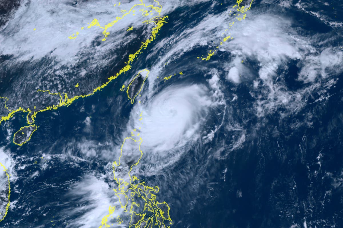 Taiwan braces for strong wind and rain as Typhoon Koinu approaches the ...