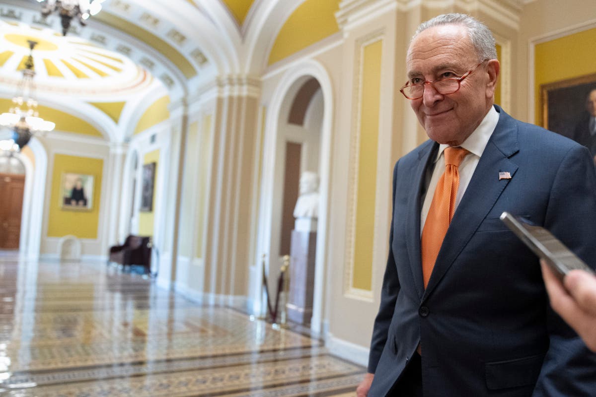 Schumer to lead a bipartisan delegation of senators to China, South ...
