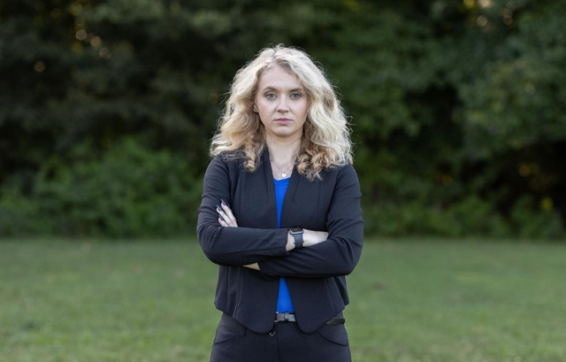 Allie Phillips is running for office in the district where she was ...