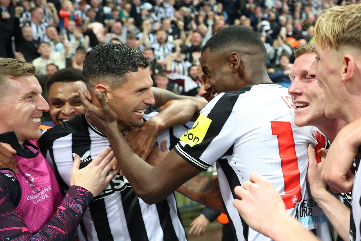 Newcastle vs PSG LIVE: Champions League latest score and goal updates ...