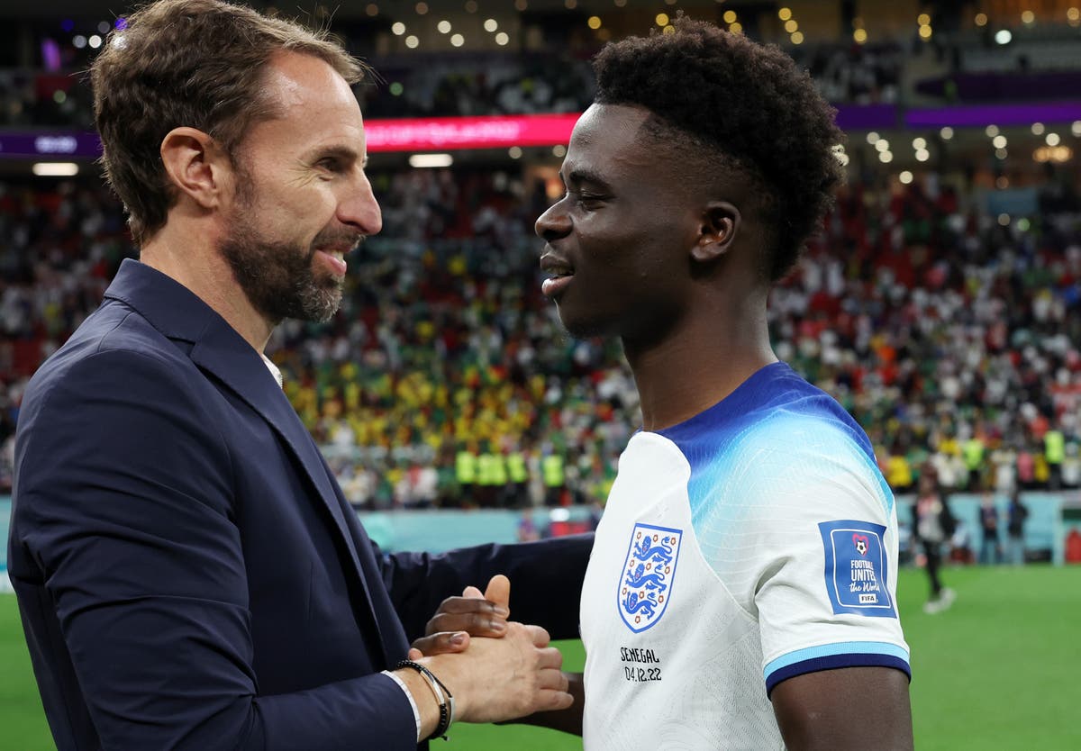 England squad announcement LIVE: Gareth Southgate reveals Bukayo Saka injury and Ollie Watkins ...