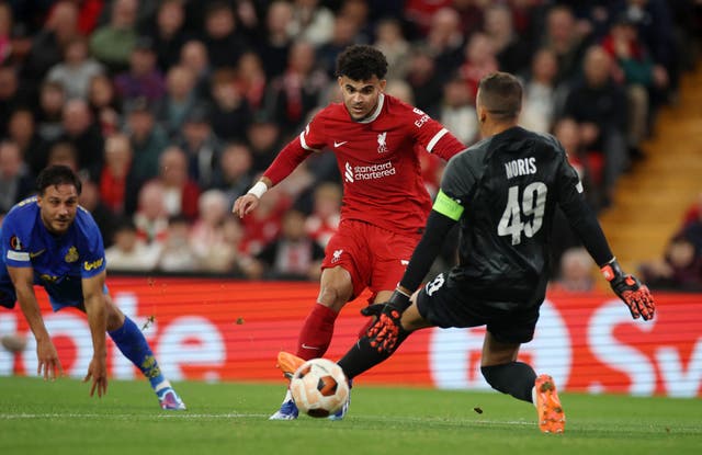 Liverpool vs USG LIVE: Europa League result and final score as Diogo ...