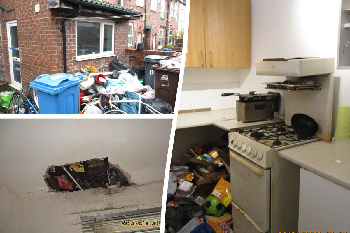 Revealed: Inside the squalid homes of landlord banned from letting ...