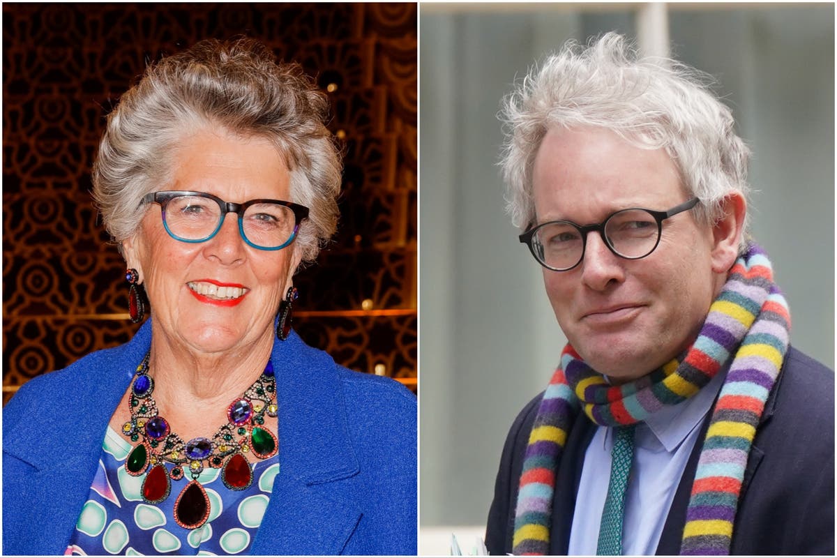 Prue Leith claims she gets abuse over views of her Tory MP son | The ...
