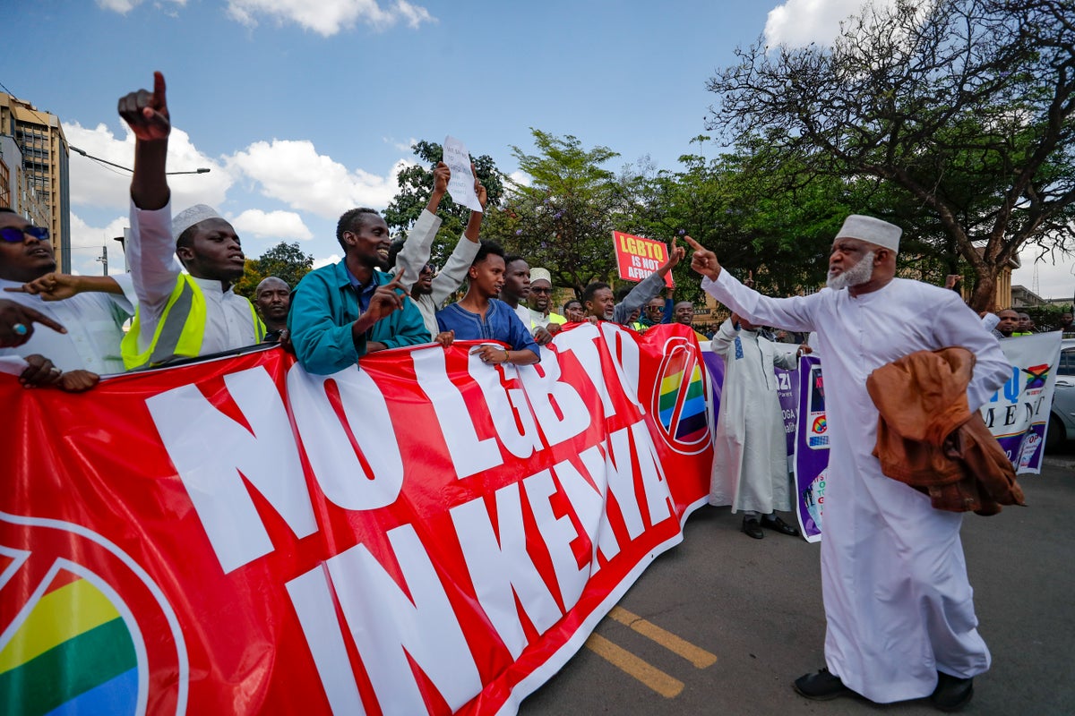 Muslims in Kenya protest at Supreme Court over its endorsement of LGBTQ ...