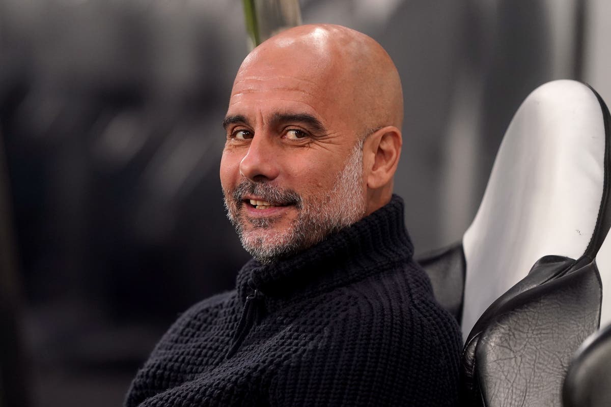 Pep Guardiola does not think Arsenal clash will have major bearing on ...