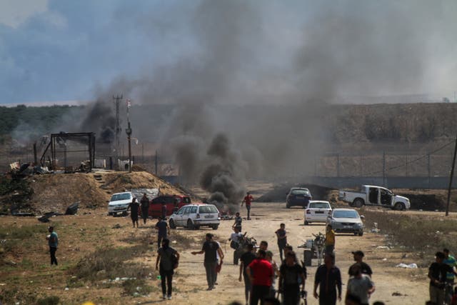 Surprise Palestinian attack is most significant military challenge to ...