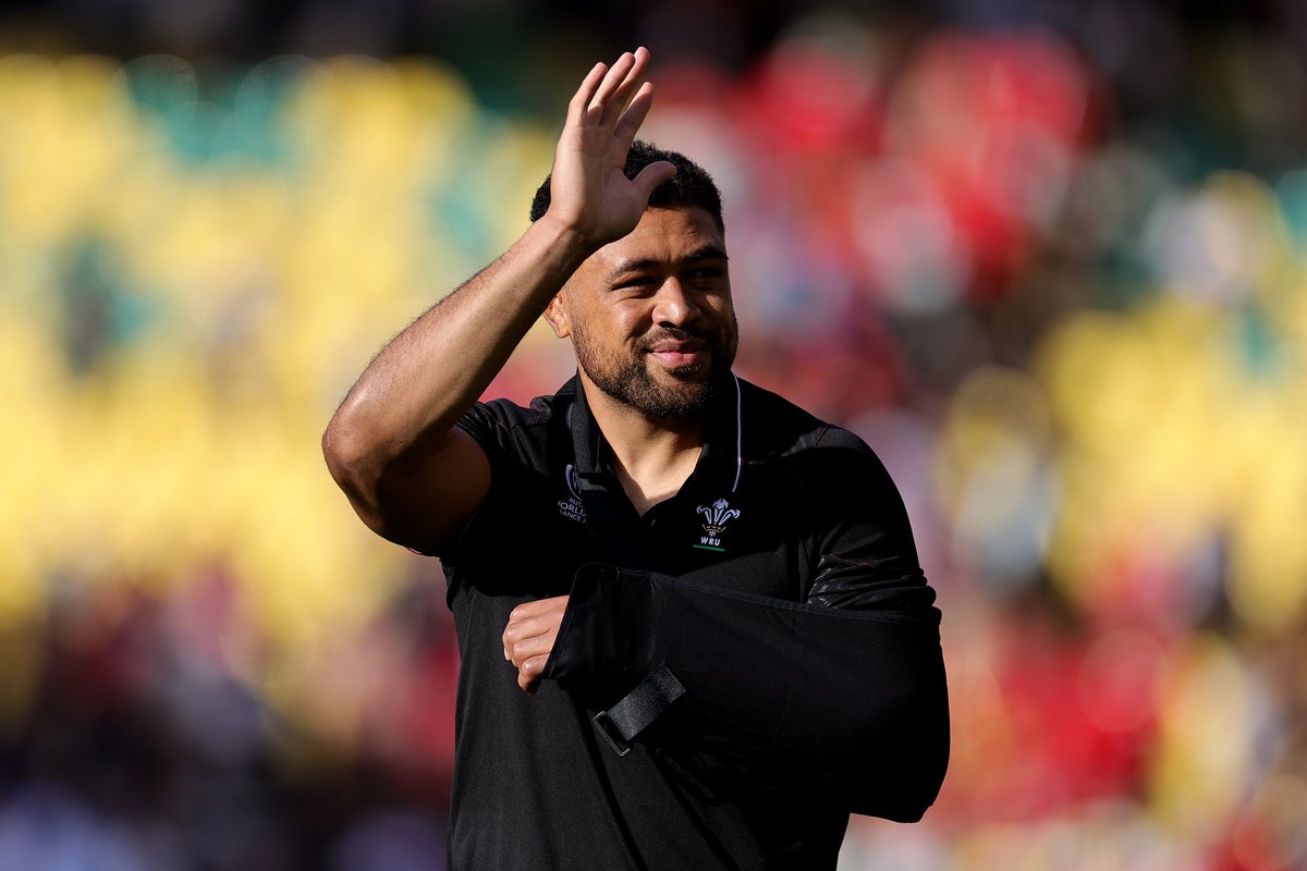 Taulupe Faletau injury: Wales suffer World Cup blow as star player ...