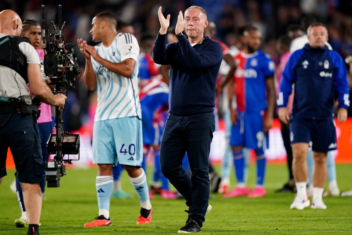 Steve Cooper hails Nottingham Forest’s ‘upward trajectory’ despite ...