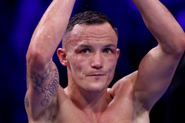 Leigh Wood vs Josh Warrington LIVE: Results tonight after vicious KO ...