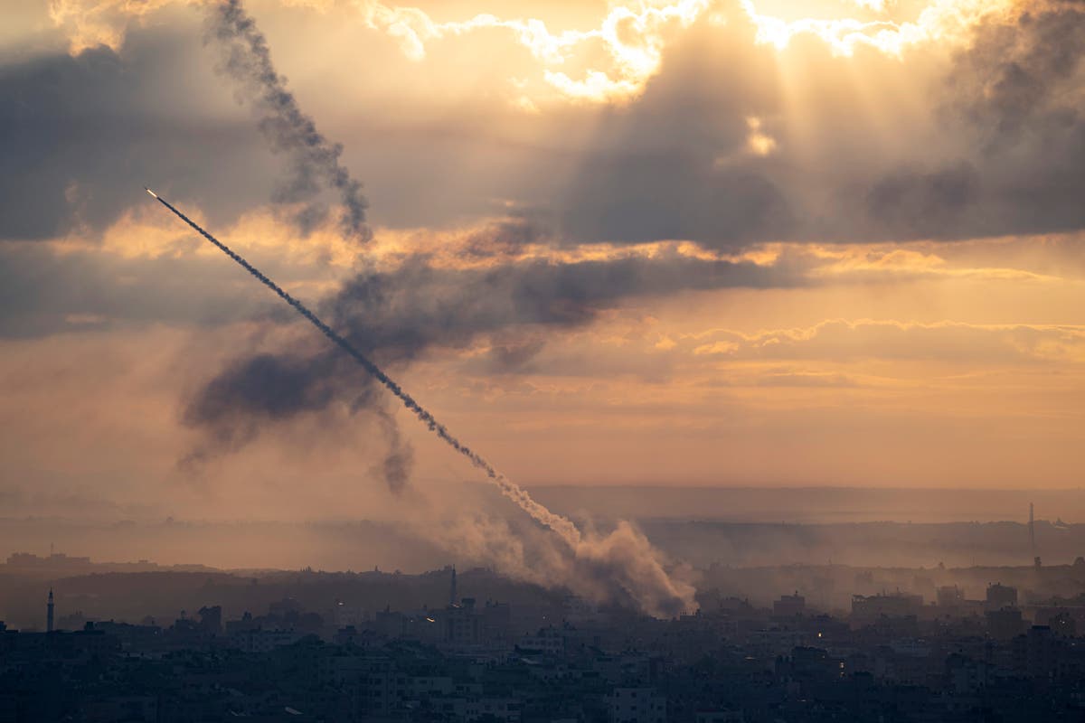 Hamas fighters storm Israeli towns in surprise attack; Israel responds ...