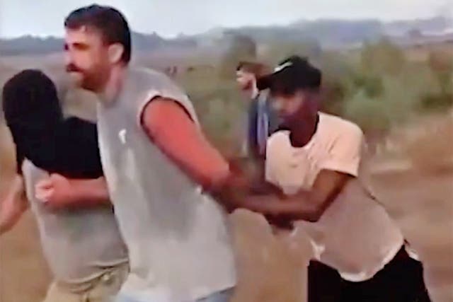 Israeli couple who became symbol of Oct. 7 tragedy are reunited with a ...