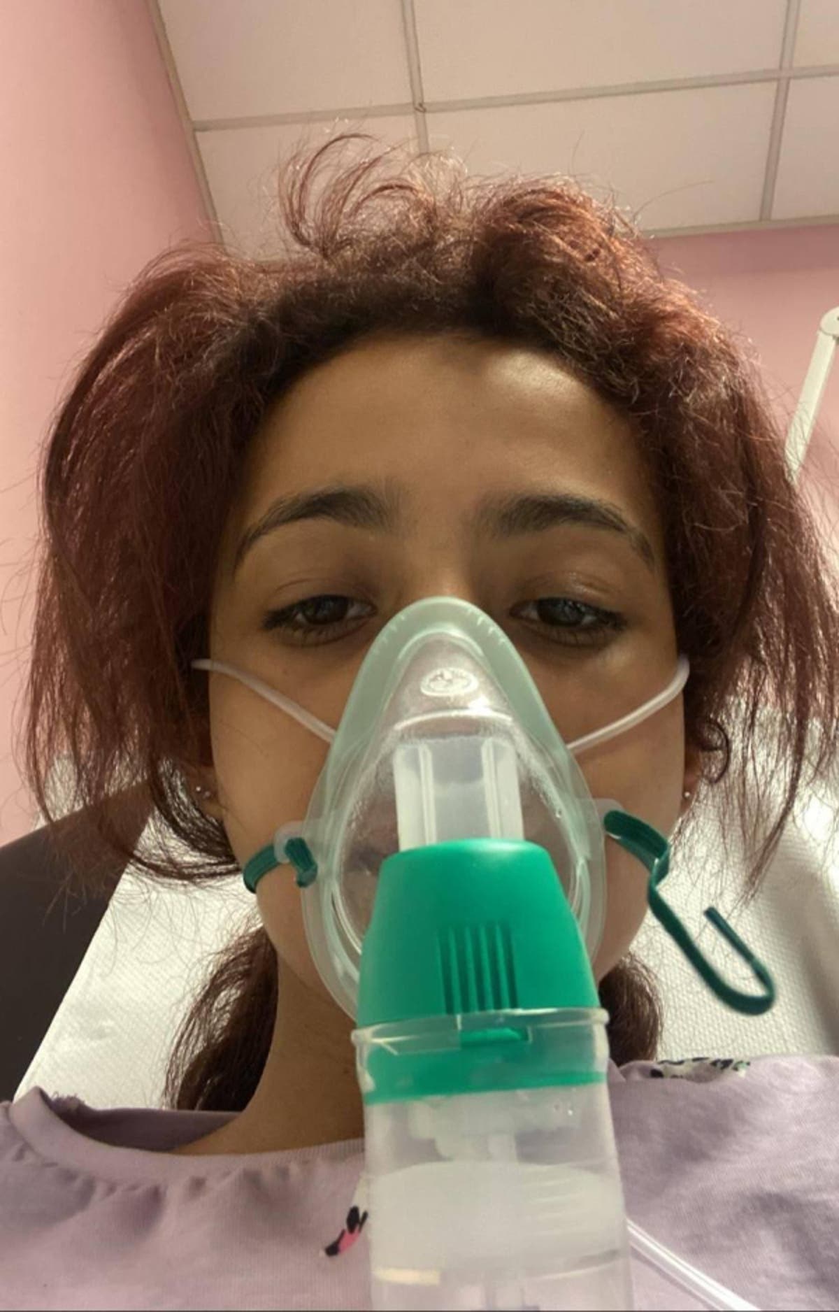 Mothers Horror As 12 Year Old Daughter Put Into Induced Coma After