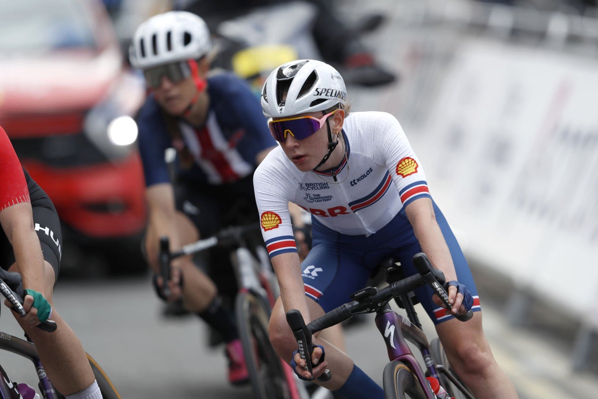 Anna Shackley looks forward after ‘a really nice last couple of months ...