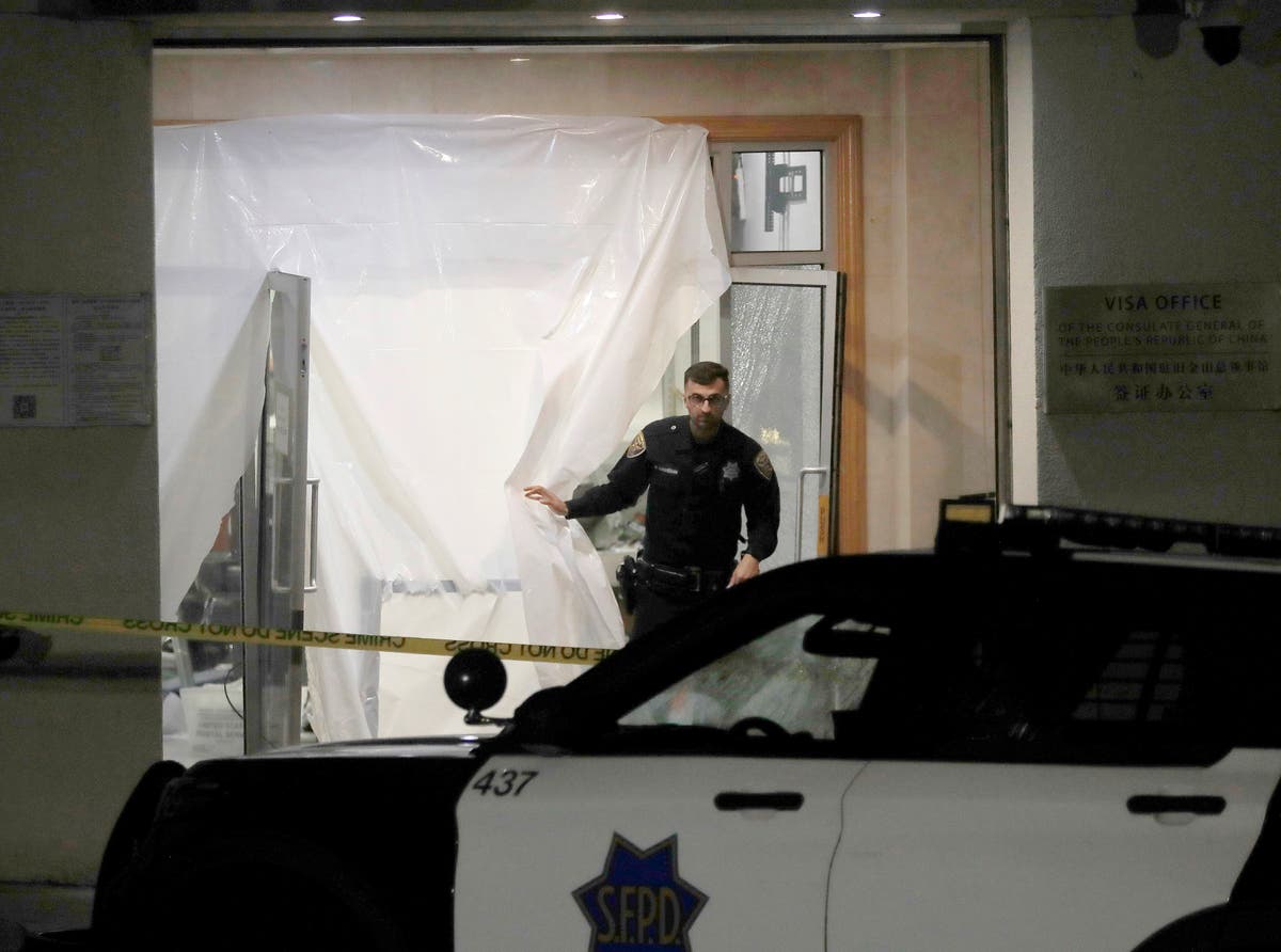 White House condemns a violent crash at the Chinese Consulate in San ...