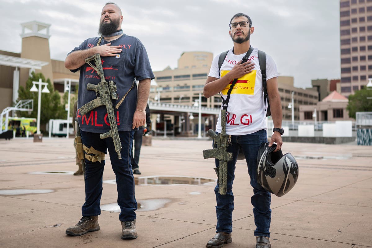 New Mexico governor defends approach to attempted gun restrictions ...