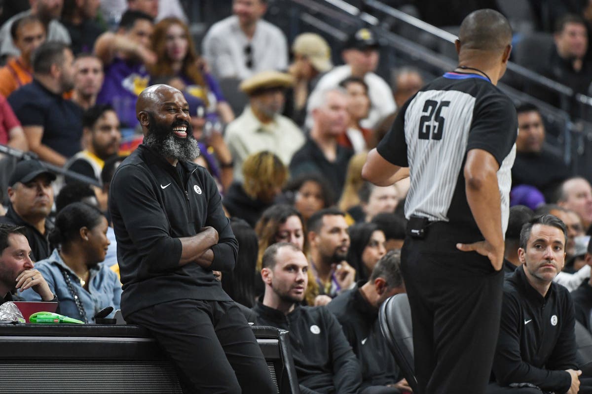 Nets coach Vaughn says team from Israel wants to play exhibition game ...