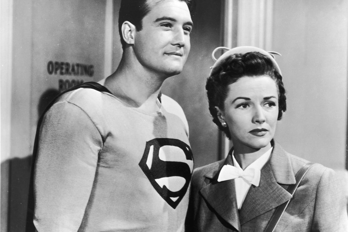 Phyllis Coates death: TV’s original Lois Lane actor dies | The Independent